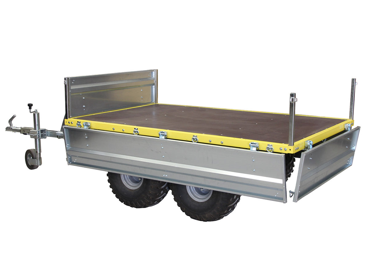 Kerra / Flatvagn FD-1200 — Knýr
